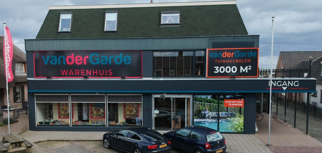Koop nu, betaal later bij Van der Garde Warenhuis B.V. | Klarna