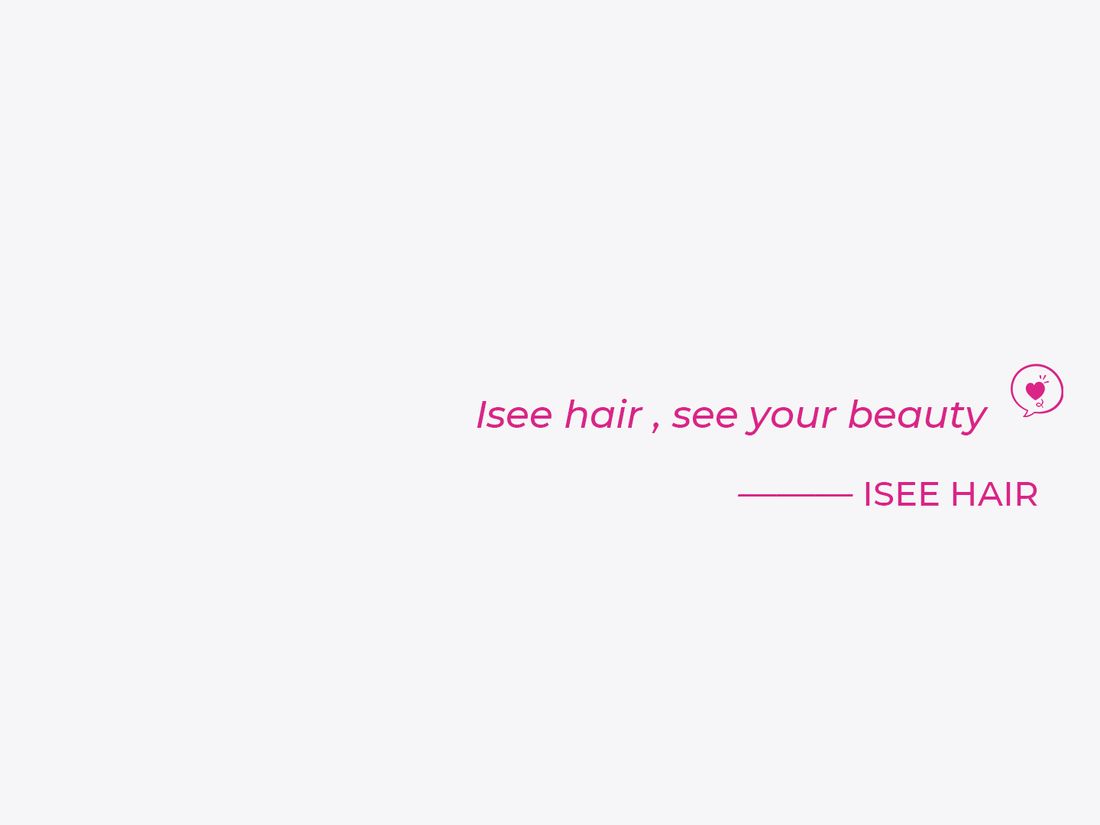 ISEE HAIR - Payment and delivery information.