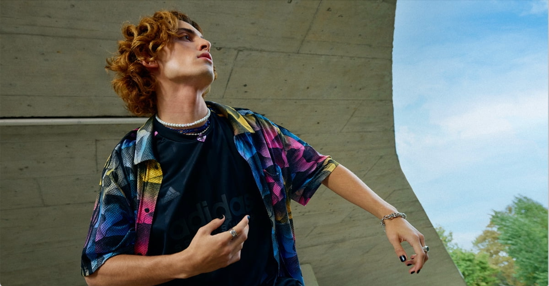 adidas - Payment and delivery information.