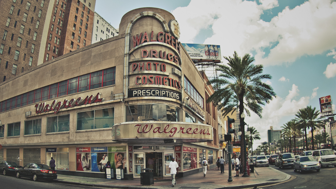 Walgreens - Payment and delivery information.